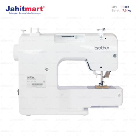 Jual Mesin Jahit BROTHER GS2700 Portable Multifungsi Shopee Indonesia