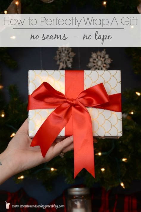 How To Perfectly Wrap A Gift Sweet Tea Saving Grace