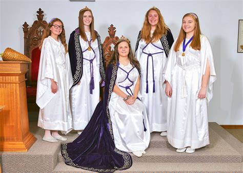 Hartwig Installed As Honored Queen Of Jobs Daughters The Sidney Sun