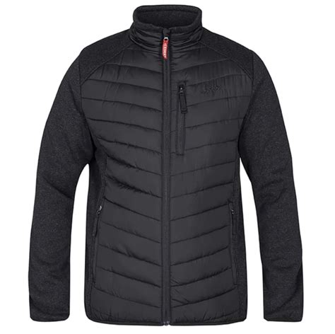 Engel Quilted Softshell Jacket Black Murray Excel