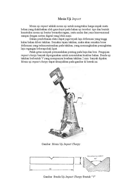 Uji Impact Charpy Pdf