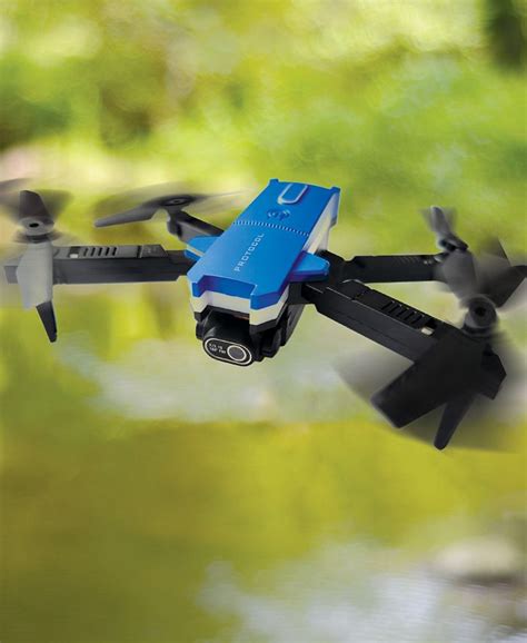 Protocol Aeroflux Folding Drone With Live Streaming Camera Macys