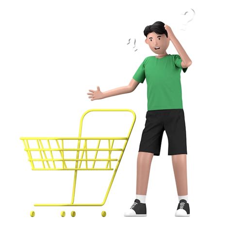 Empty Cart Illustration Psd High Quality Free Psd Templates For Download