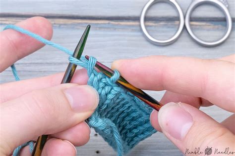 How To Bind Off The Last Stitch Neatly For Knitting Beginners Video