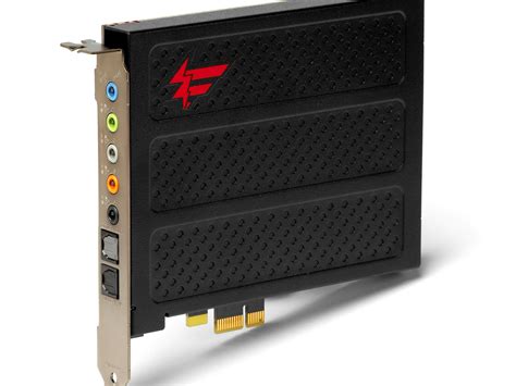 Creative X Fi Titanium Fatal1ty Professional Series Review Techradar