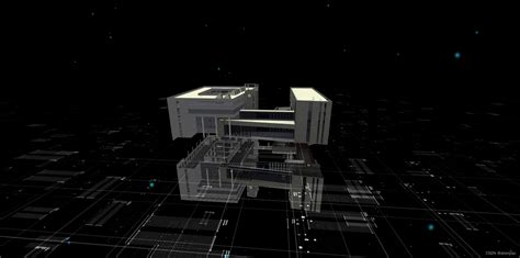办公园区建筑科技风效果htmlthreejsthreejs 建筑设计 Csdn博客