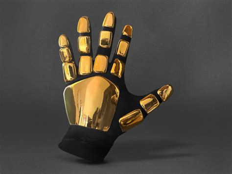 Daft Punk Gloves Guy Manuel Or Thomas Bangalter Nation Props