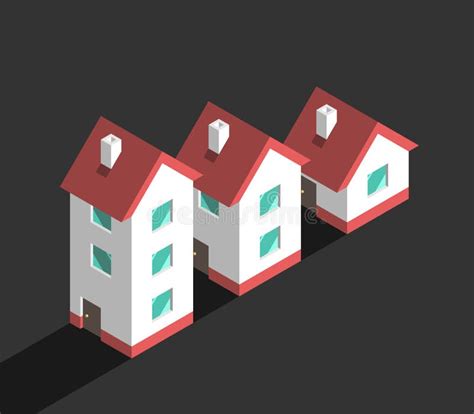 Downsizing House Stock Illustrations 92 Downsizing House Stock