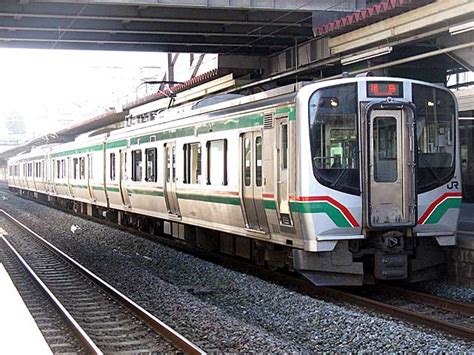 E721系0番台仙台色 JR東北本線 郡山 とれぱ21 鉄道総合情報サイト