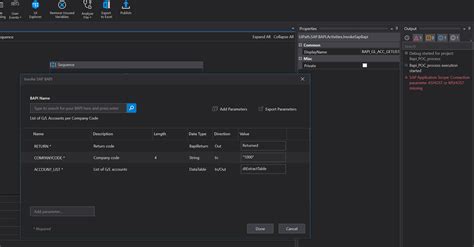 SAP BAPI Connection Help UiPath Community Forum