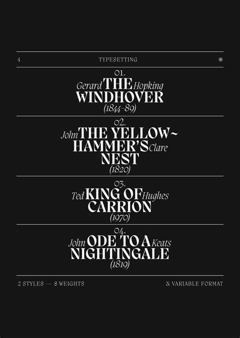Typography Examples