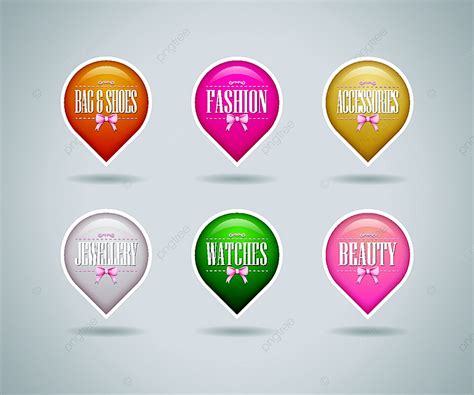 Shopping Mall Store Pointer 01 Big Beauty Jewellery Png And Vector