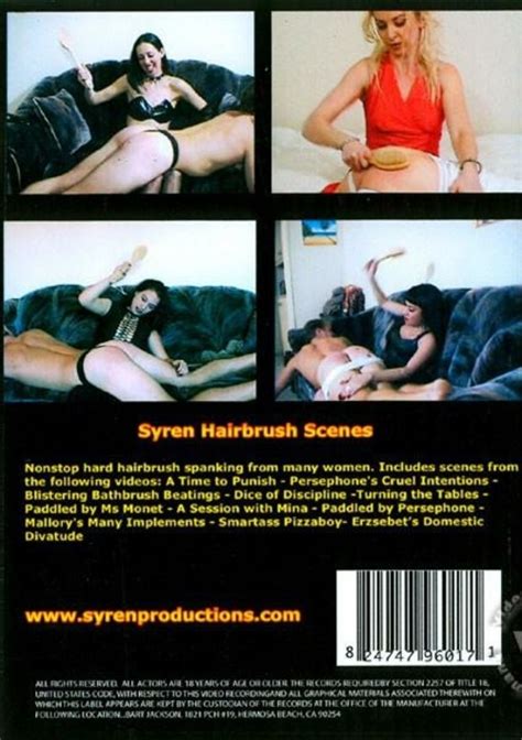 Syren Hairbrush Scenes By Syren Productions Hotmovies