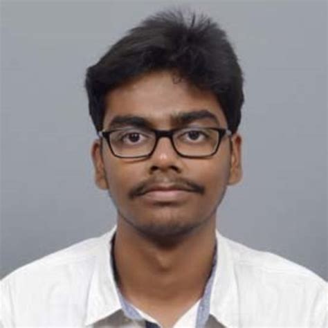 Nitish Narayanan Balasundararaman Psg College Of Technology