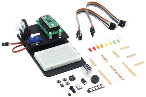 Inventor S Kit For Raspberry Pi Pico Kitronik Cpc