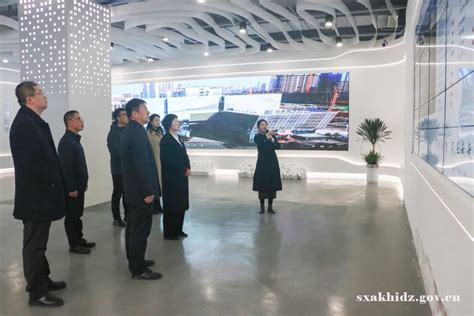 南泥湾开发区考察组来安康高新区考察 安康高新技术产业开发区管理委员会