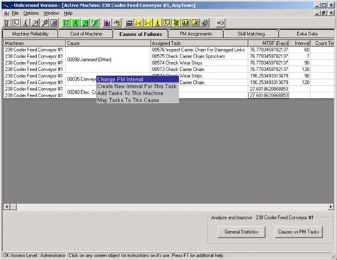 Reliability Analysis Software Reliability Software Mtbf Software Cmms