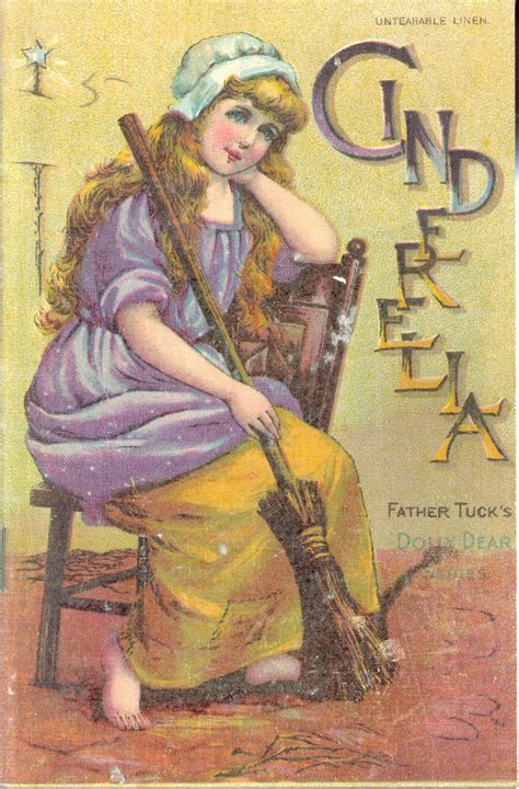 Cinderella Tuckdb Ephemera