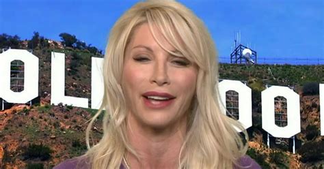 Dani Behr 52 Makes Rare Glam Debut On Itvs Lorraine As She Issues A