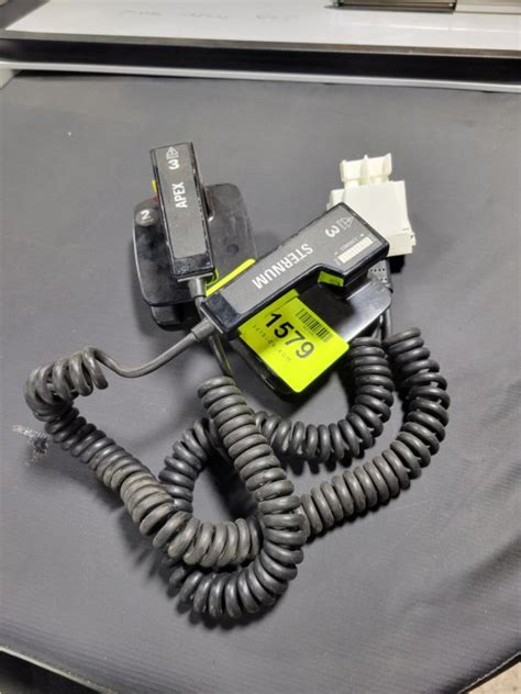 Set Of Defib Paddles For Sale