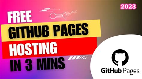 deploy website for free on github pages github pages website hindi