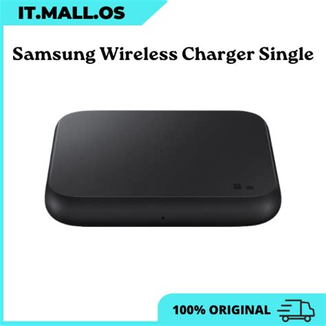 Samsung Wireless Charger Pad Single Shopee Malaysia