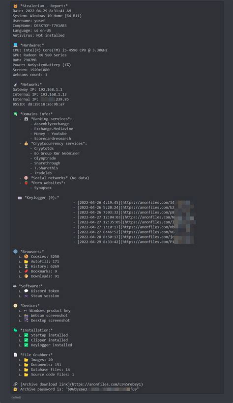 Github Savagecurly90 Crispy Stealer The Is My First Project It Is In Python And It Is A