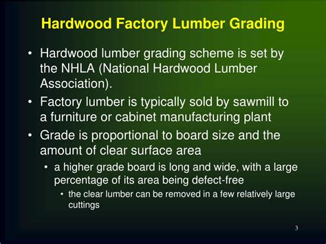 PPT Lumber Grades PowerPoint Presentation Free Download ID 425068
