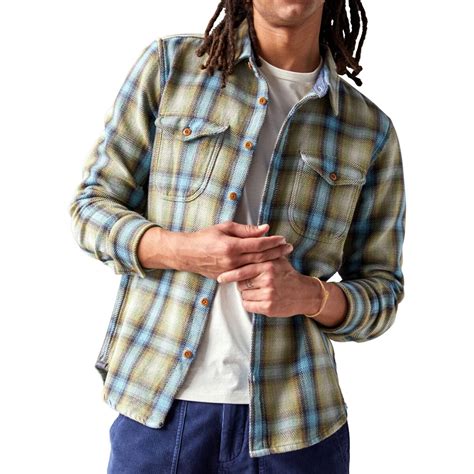 Outerknown Blanket Shirt Mens Clothing