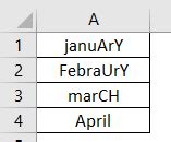 How To Change Sentence Case In Excel Using Excel Formulas