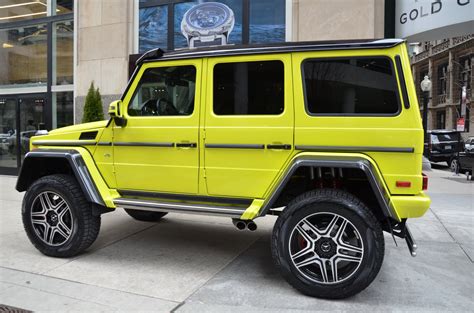 2017 Mercedes Benz G Class G550 4x4 Squared Stock 75912 Visit
