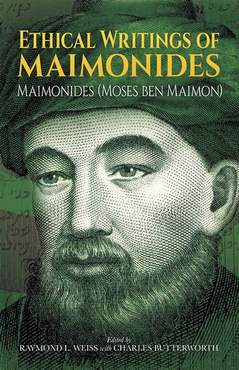 Buy Ethical Writings Of Maimonides Book Online At Low Prices In India