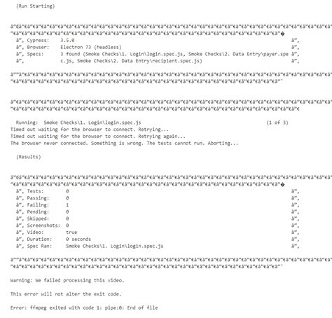 Cypress Run Not Working On Jenkins Pipeline · Issue 5612 · Cypress Io