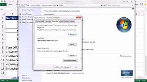 Excel Magic Trick 1039 Turn Off Animation In Excel 2013 Youtube