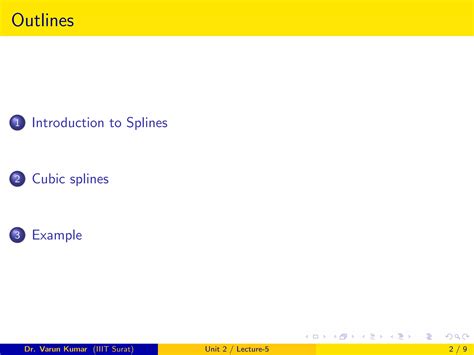 Cubic Spline Interpolation PDF Technology Computing