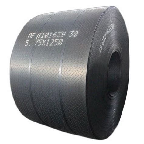 Tata ASTM A706 Stainless Steel Hot Rolled Checkered Coil For