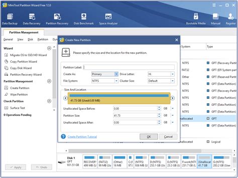 Fix Not Enough Space On The Disk To Complete This Operation Minitool Partition Wizard