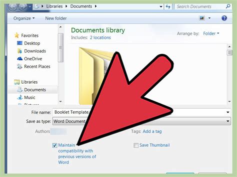How To Make A Booklet In Word 12 Steps With Pictures WikiHow