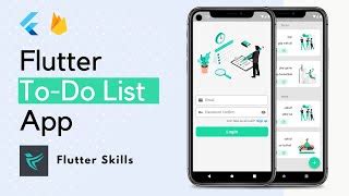 Flutter To Do List App Tutorial With Firebase Part Doovi