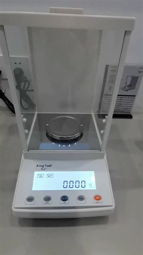 Laboratory Analytical Balance Internal Calibration Chemical Digital