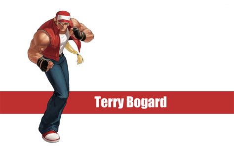 King Of Fighters Wallpaper Terry