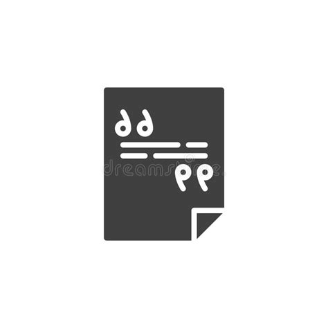 A Page With Quotation Marks Vector Icon Stock Vector Illustration Of Icon Pictogram 353667578