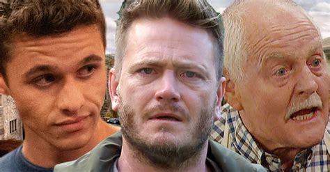 Emmerdale David Jacob And Pollard Scenes Leave Fans Heartbroken