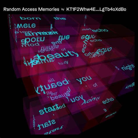 Random Access Memories — Fxhash