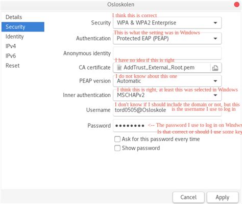 Wireless Networking How Can I Connect To My School Network On Linux Super User