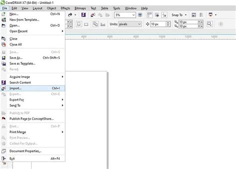 Cách Xóa Nền ảnh Trong Coreldraw
