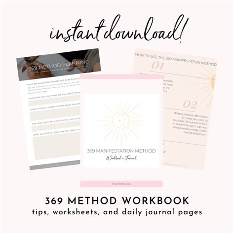 How to Use the 369 Manifestation Method to Manifest Anything You Want! - The Chic Life