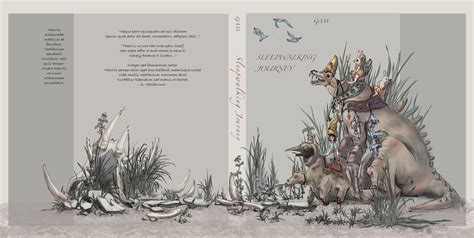 Artstation Book Cover Illustration