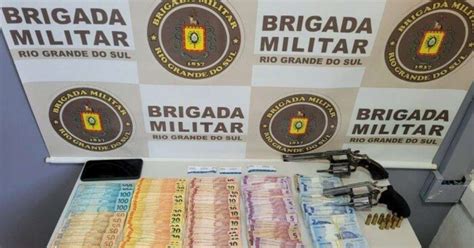 Dupla é Presa Em Flagrante Após Assalto Em Lotérica De Ibirubá