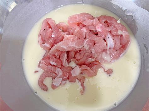 꿔바로우 식감의 찹쌀탕수육 만들기